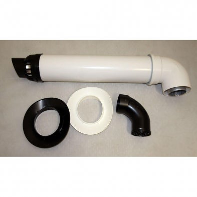 Rinnai Water Heater Termination Diverter Kit 21" | Susitna Energy ...