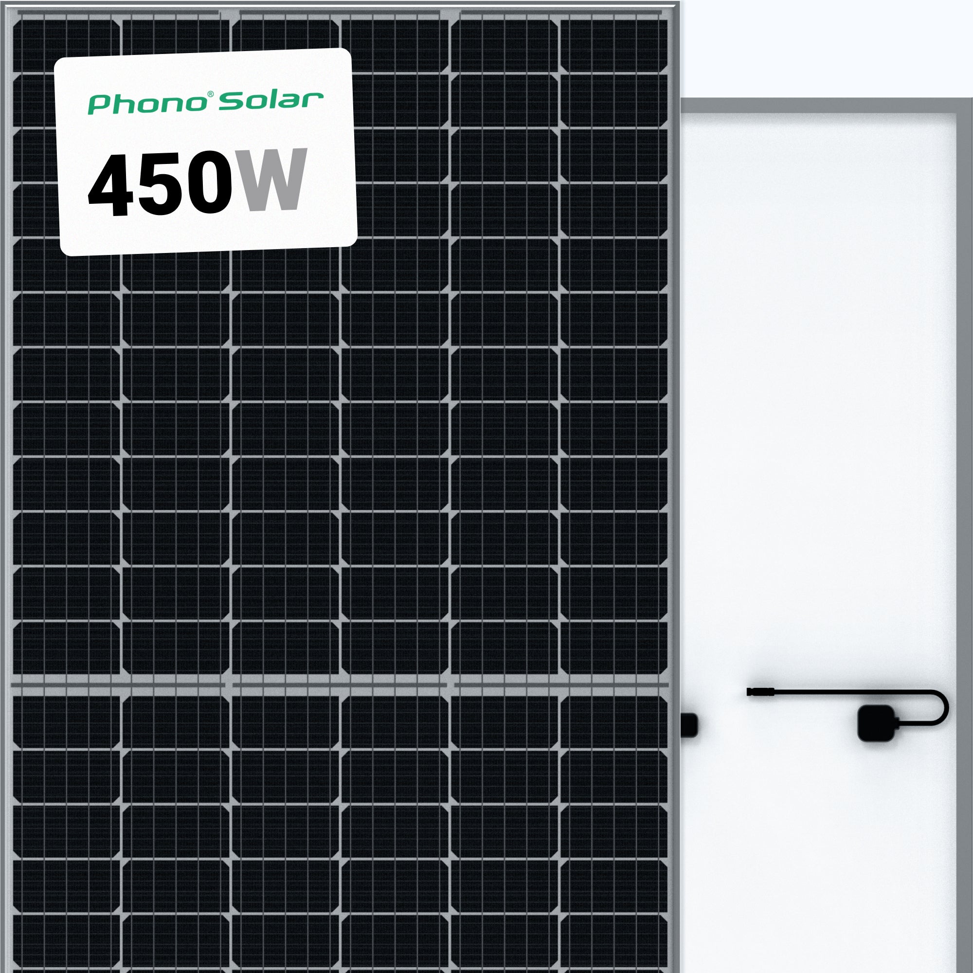 Phono Solar Twinplus 450W Solar Panel | Susitna Energy Solutions, LLC.