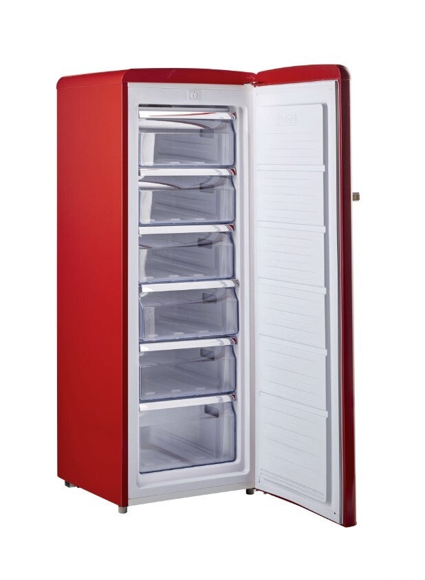 UGP-175L Classic Retro Upright Off-Grid Freezer | Susitna Energy ...